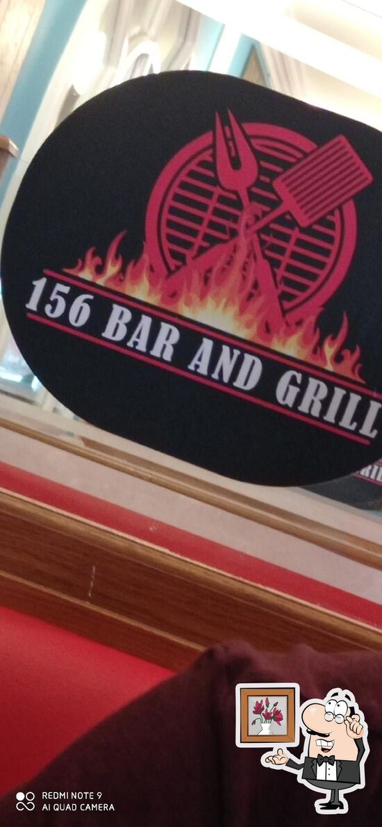 156 Bar And Grill, Elgin - Restaurant menu, prices and reviews
