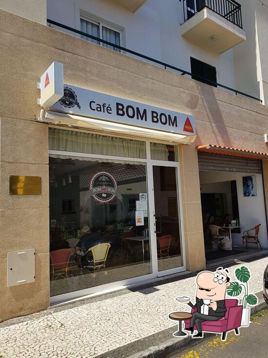Menu em Cafe BOM BOM, Caniço