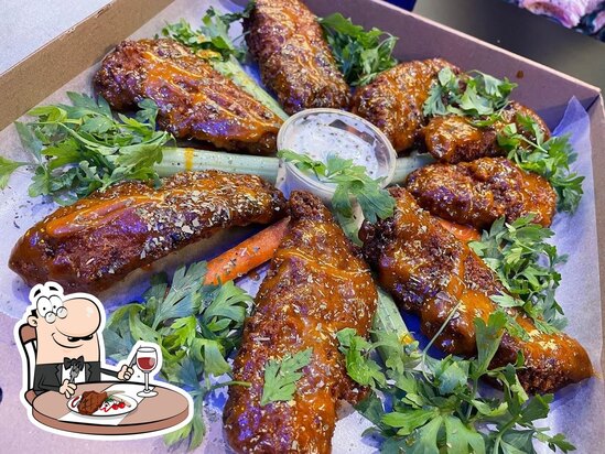 Buffalo Boss Brooklyn's Finest Wings restaurant, Dubai, 230 Jumeirah St ...