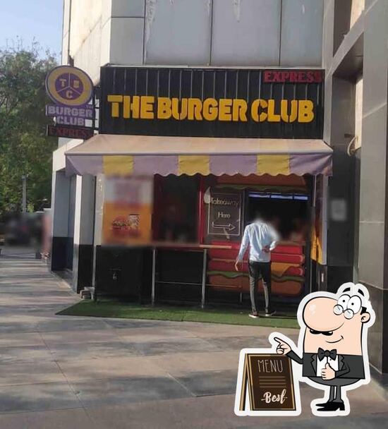 Menu at The Burger Club, Gurugram, 4 A