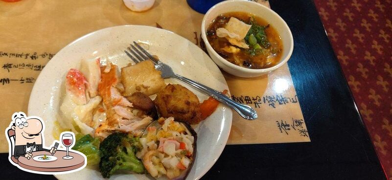 Menu at Capital Buffet restaurant, Albany