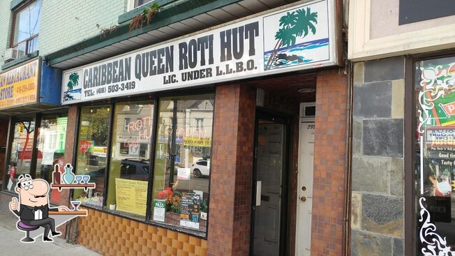 Caribbean Queen Roti Hut, Toronto - Restaurant menu, prices and reviews