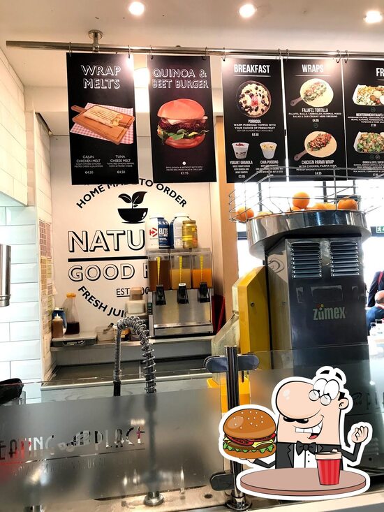 Dr. Juice restaurant, Luqa, Malta International Airport Luqa ...