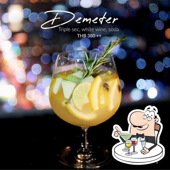 Menu at Elementi Rooftop Grill & Bar, Rayong