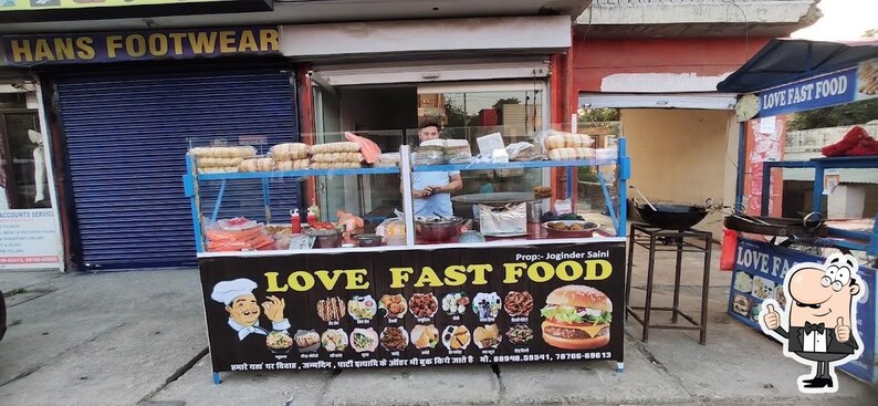 Love Fast Food, Una - Restaurant menu, prices and reviews