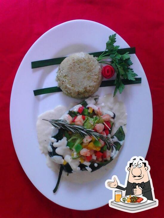Menu at El Acacio Jr restaurant, Zihuatanejo