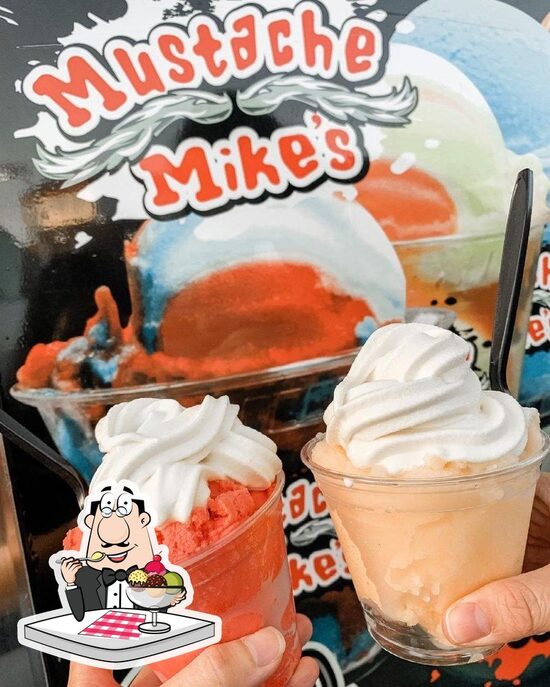 Mustache Mike's Italian Ice Shop in Placentia - Restaurant menu and reviews