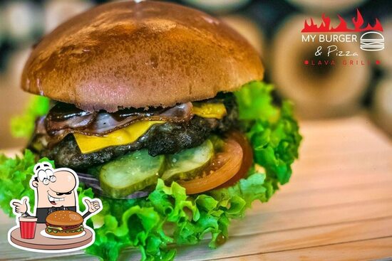 Menu at My Burger & Pizza Banino restaurant, Banino
