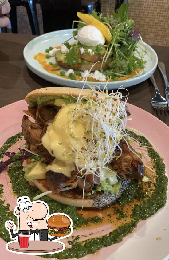 Menu at New Ritual Cafe, Midland