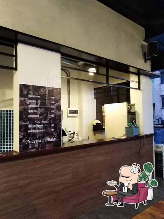 Pizzeria di Baldi, Makati - Restaurant menu, prices and reviews