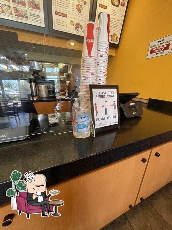 Menu at Rolling Rice restaurant, Rosemead