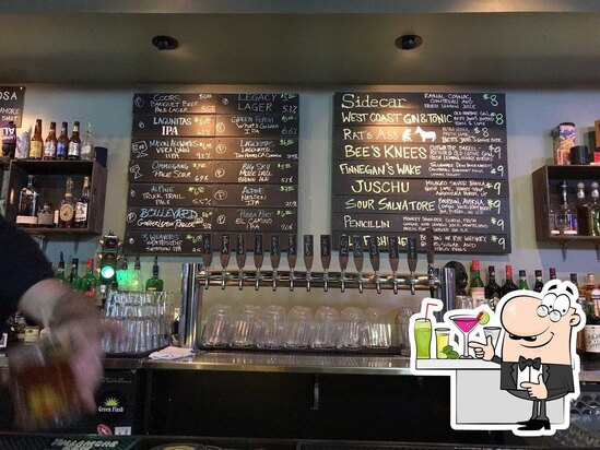 Menu at Sidecar Bar, San Diego, Morena Blvd