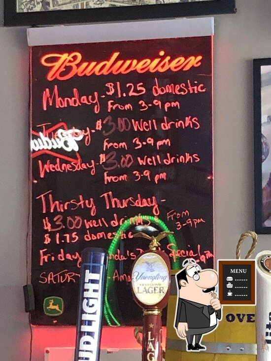 Menu at The Tap Room pub & bar, Hebron, 620 E Main St