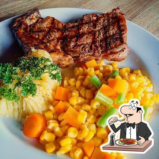 Menu at Andakar Steak - Radio Dalam steakhouse, Jakarta, Jl. Bri Radio ...