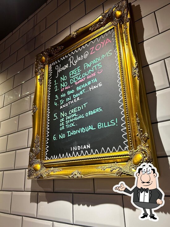 Zoya Morley, Leeds - Restaurant menu, prices and reviews