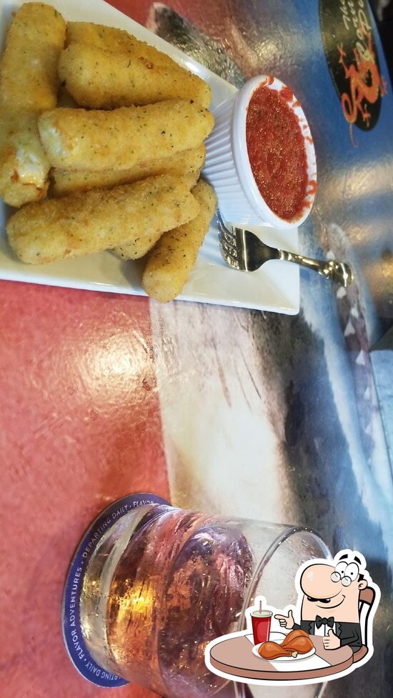 Corner Pub, 162 Lincoln St in Boston - Restaurant menu and reviews