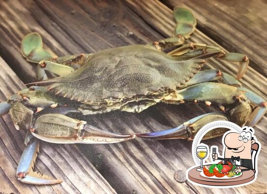 Menu at Cox Creek Crab & Seafood Co. restaurant, Edgewater