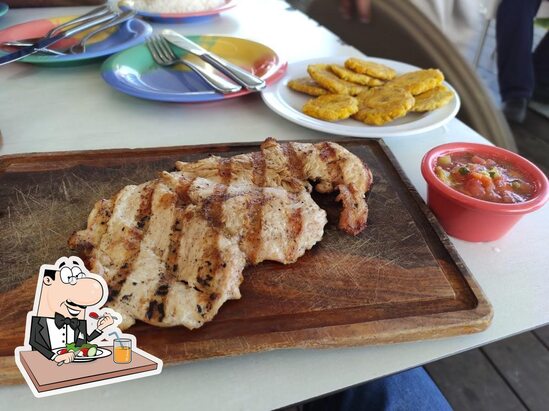 Adrian Tropical restaurant, Santo Domingo, Av. George Washington 1 ...