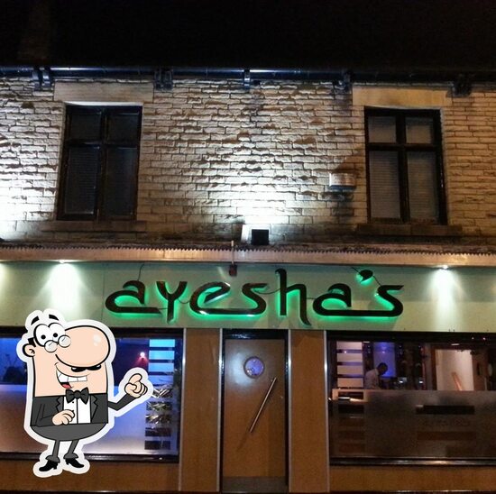 Menu at Ayeshas Authentic Indian Restaurant & Takeaway, Dronfield