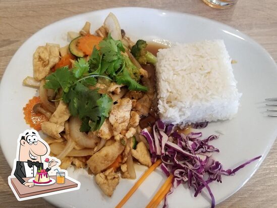 Menu at BKK thai kitchen + bar, Corpus Christi, S Alameda St UNIT 27
