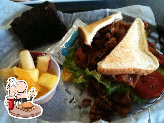 Menu at Corner Cafe, Fort Walton Beach, 801 James Lee Rd