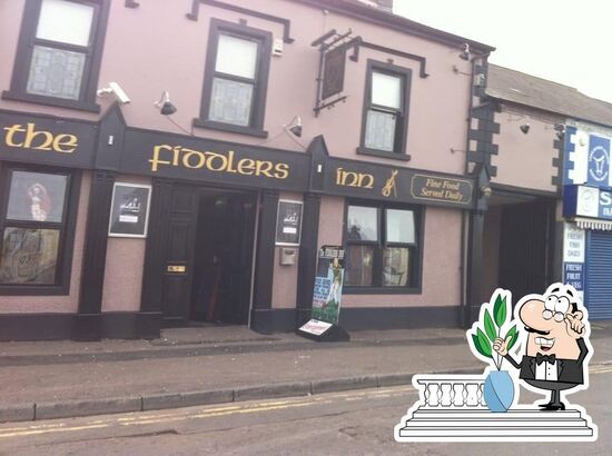 Menu at Fiddlers Inn pub & bar, Crumlin