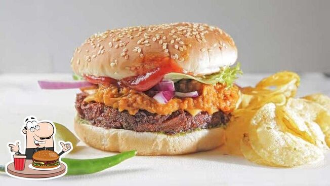 Restaurante Indian Burgers Joint - Take out, Vancouver - Carta del ...