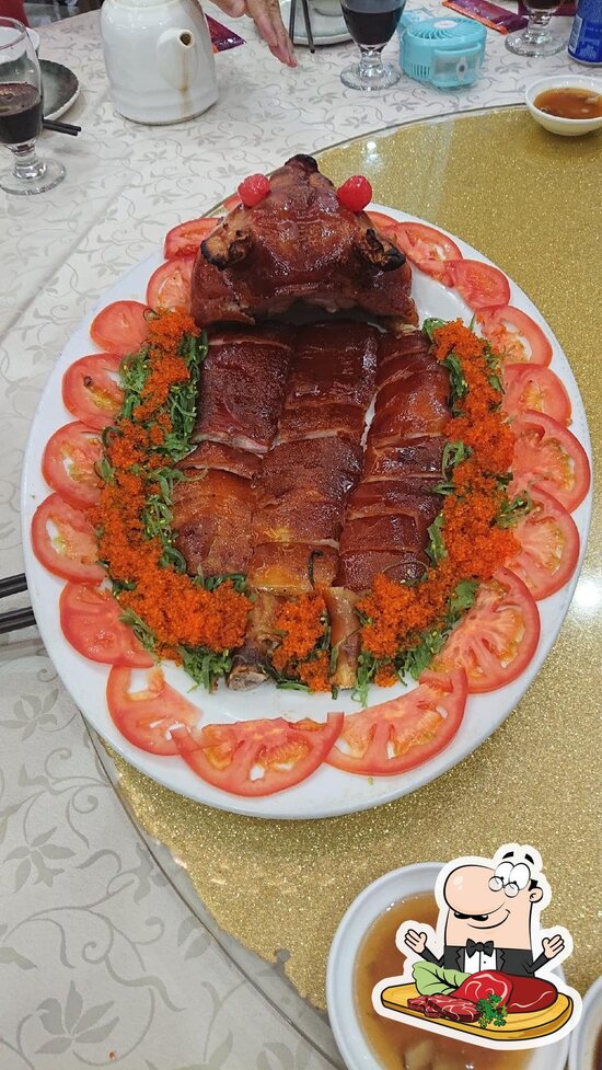 Menu at King Palace restaurant, Hong Kong, Muk Lun St