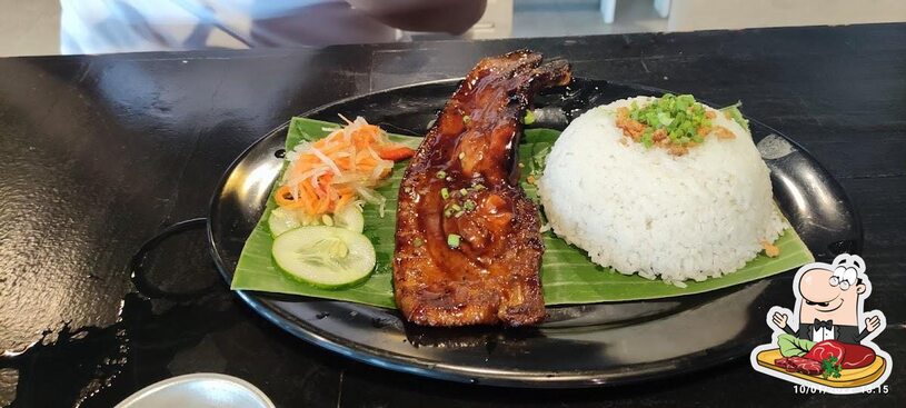 Menu at Mang Jose lechon at inasal restaurant, Tagaytay