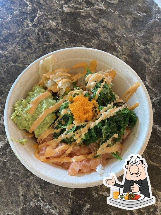 Menu at Poke Morro restaurant, Arroyo Grande, 121 W Branch St