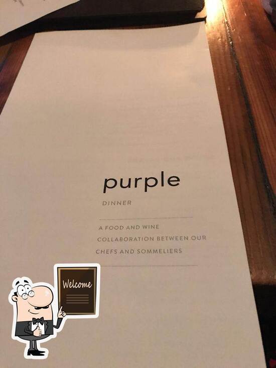 Purple Cafe Administrative Office, Seattle - Restaurant menu, prices ...