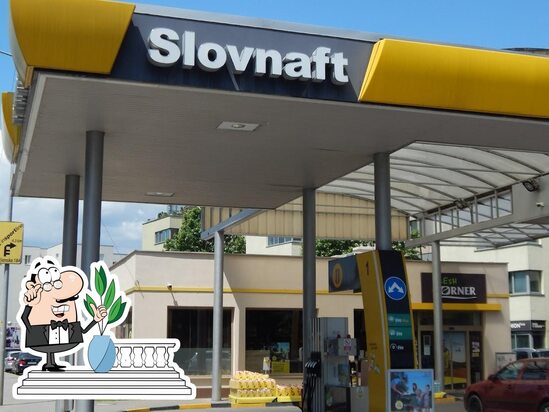 Speisekarte von Slovnaft, Bratislava, Bajkalská 3