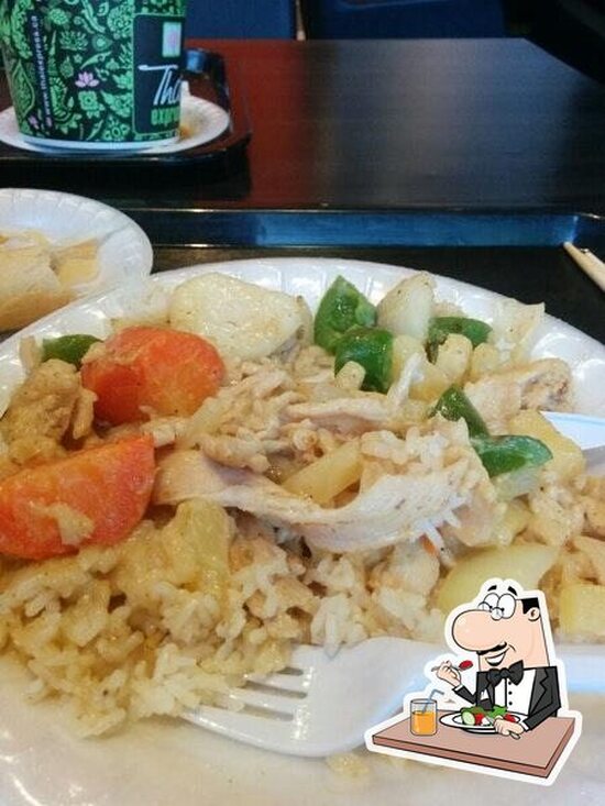 Menu at Thai Express Restaurant Delson, Delson