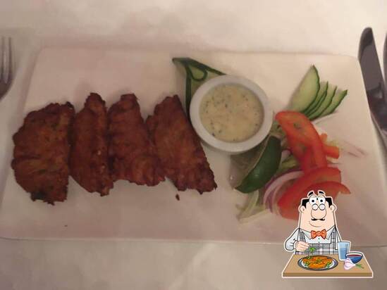 Menu at The Royal Raj restaurant, Derby