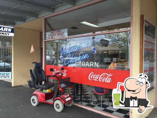 Menu at Whittlesea Chicken Barn, Whittlesea