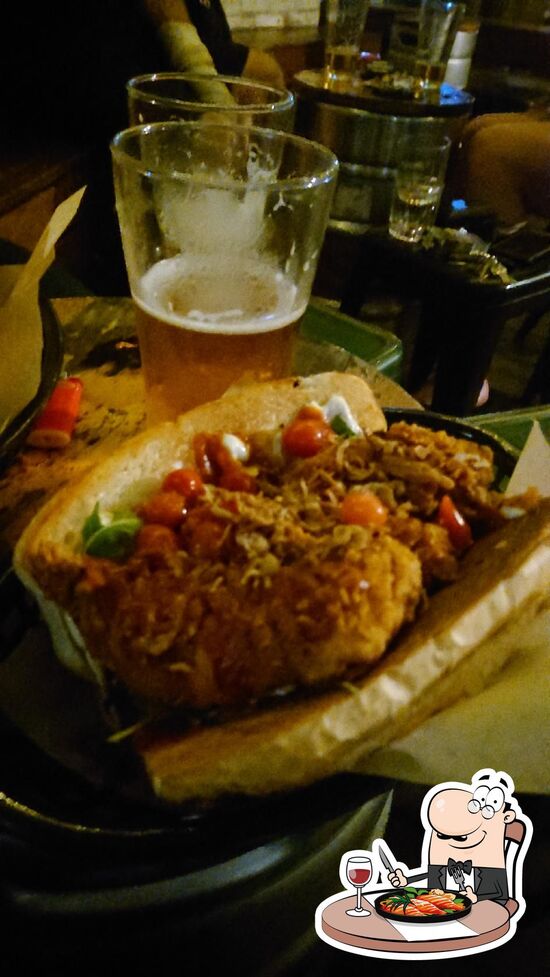 Menu of The Bird pub & bar, Northbridge - reviews and ratings