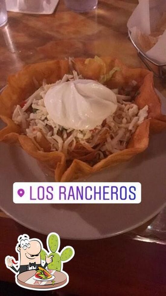 Menu at Los Rancheros Mexican Grill Forestdale restaurant, Birmingham ...