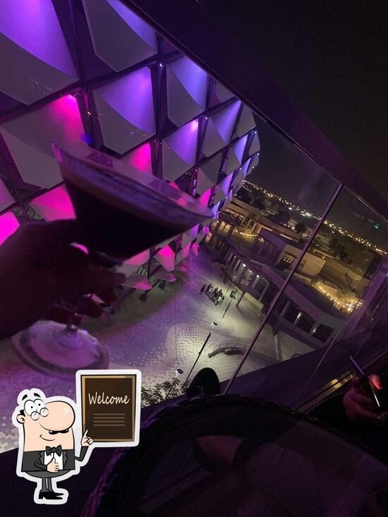 Menu at The Rooftop _ Aloft Al Ain pub & bar, Al Ain