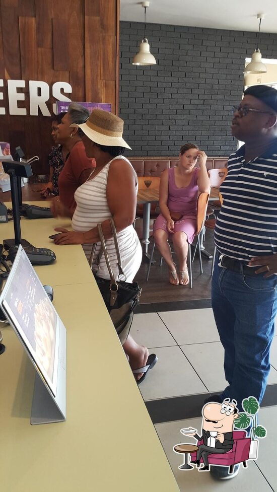 Steers restaurant, Kimberley, Shop 8 - Restaurantspeisekarten und ...