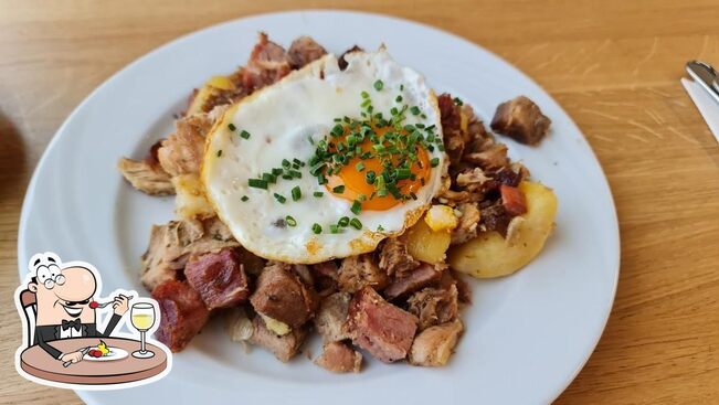 Speisekarte von pro mente OÖ - ATZ Über'n Tellerrand restaurant, Linz