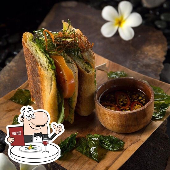 Menu at Kismet Restaurant and Lounge, Ubud