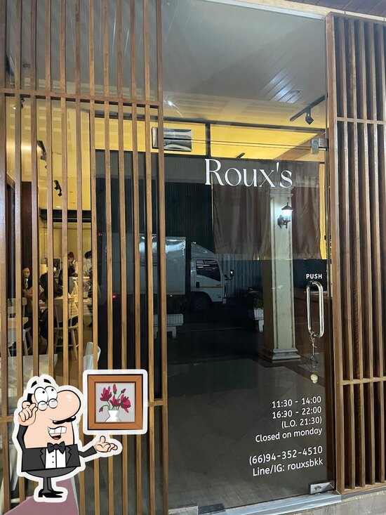 ROUX'S, Bangkok, Sala Daeng - Restaurant menu, prices and reviews