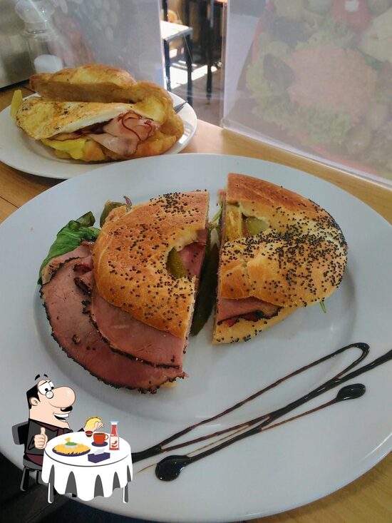 Rustica Cafe Deli in Elsternwick - Restaurant menu and reviews