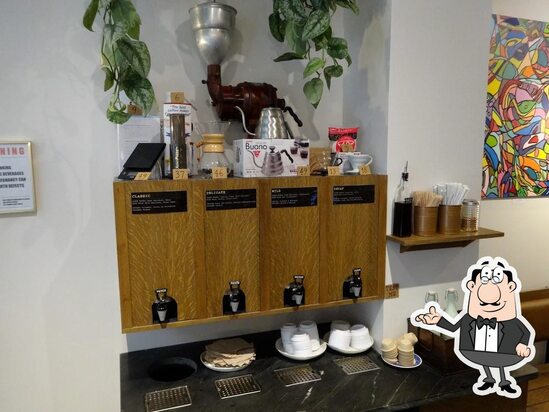 Taylor St - All Day Cafe - Bryant Park, Nueva York - Menú del ...