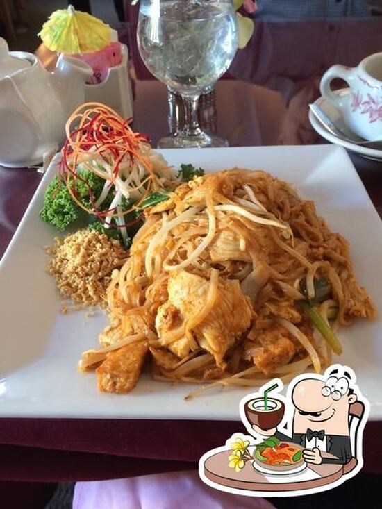 Menu at Thai Thai House Restaurant & Lounge, Emmaus