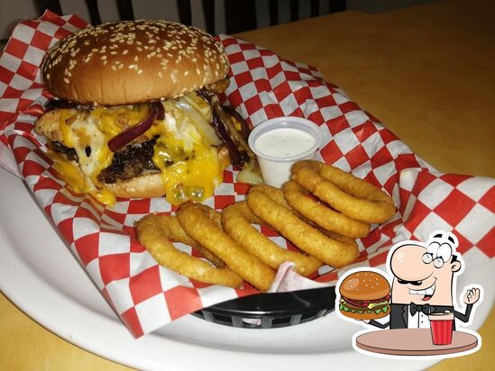 Menu at Walas Burger restaurant, Nogales