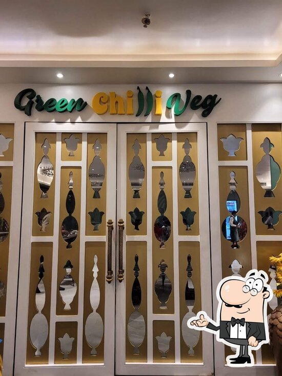 Menu at Hotel Gold in Leaf, Aligarh