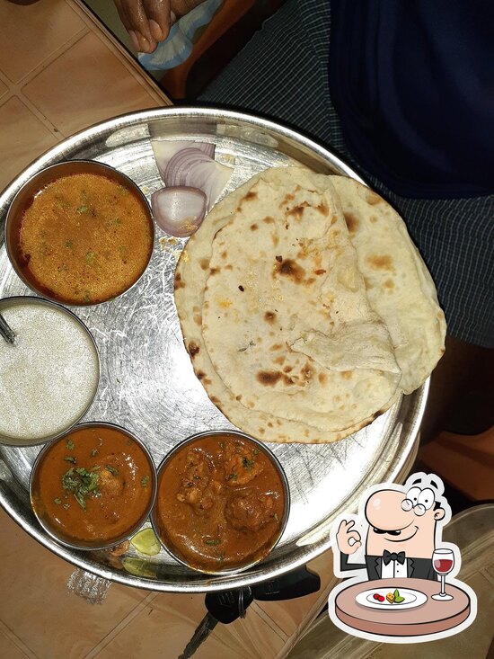 Menu at Delhi Darbar Hotel, Ramnagar