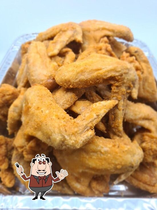 Menu at GOLDEN WINGS FISH & CHICKEN THE BEST CHICKEN IN TOWN restaurant ...
