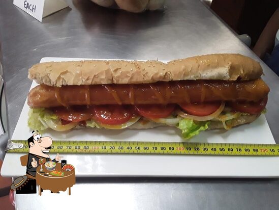 Quick Spartan Take Away Fast Food, Centurion - Restaurant menu, prices ...